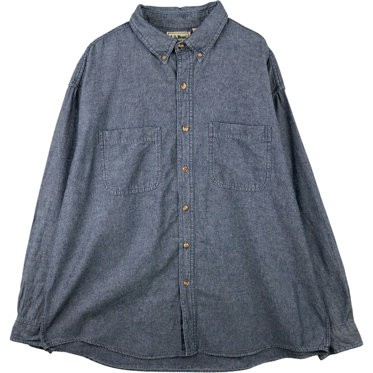 商品詳細 ブランド・L.L.Bean・エルエルビーン・ 特徴・薄手・長袖・ヴィンテージ・ボタンダウン・オックスフォード・ モデル/形状・長袖 ボタンダウンシャツ・ 素材・コットン:100%・ 色・ブルー系 青色・ 柄・無地・ 生産国・USA...