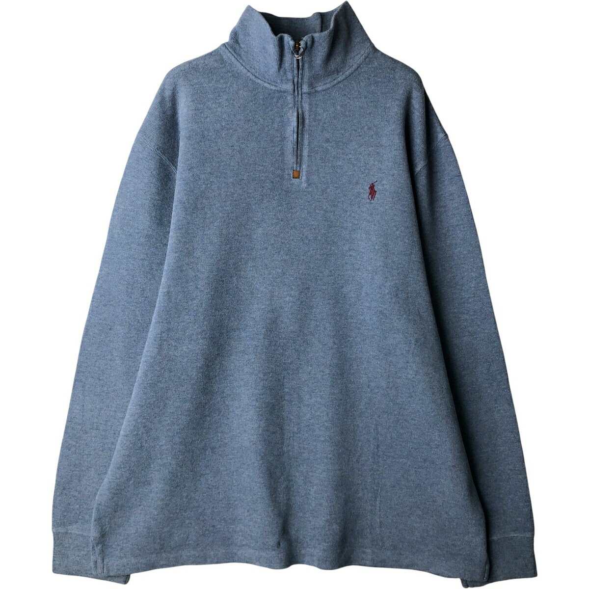 商品詳細 ブランド・Ralph Lauren・ラルフローレン・ 特徴・ハーフジップ・長袖・ モデル/形状・POLO by Ralph Lauren・ハーフジップスウェットシャツ トレーナー・ 素材・コットン:100%・ 色・ブルー系 水色・...