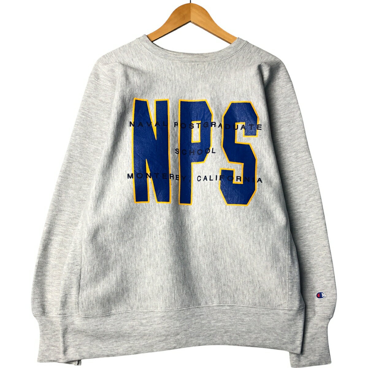 商品詳細 ブランド・Champion・チャンピオン・ 特徴・クルーネック(丸首)・長袖・ヴィンテージ・ モデル/形状・REVERSE WEAVE リバースウィーブ 刺繍タグ・カレッジスウェットシャツ トレーナー・ 素材・コットン:89%・ポ...