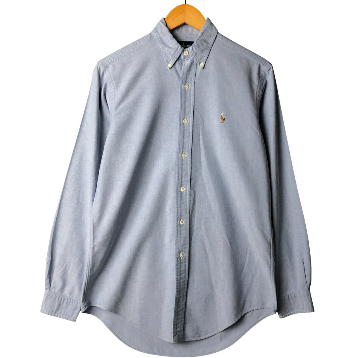 商品詳細 ブランド・Ralph Lauren・ラルフローレン・ 特徴・薄手・長袖・ボタンダウン・オックスフォード・ モデル/形状・長袖 ボタンダウンシャツ・ 素材・コットン:100%・ 色・ネイビー系 紺色・ 柄・無地・ワンポイント・ 生産...