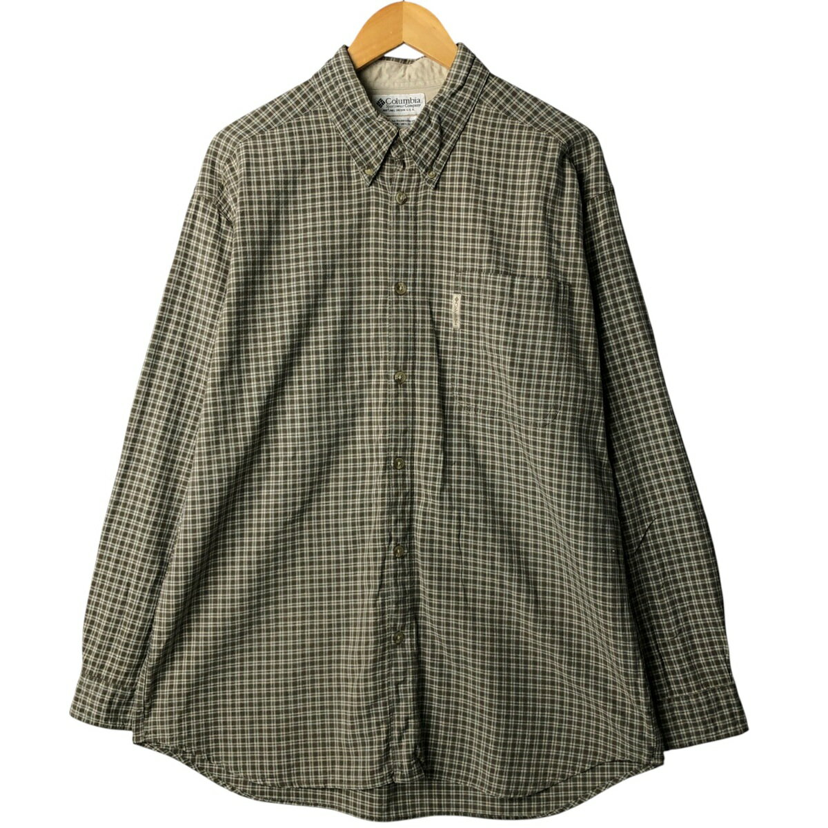 商品詳細 ブランド・Columbia・コロンビア・ 特徴・薄手・ボタンダウン・長袖・オックスフォード・ モデル/形状・長袖 ボタンダウンチェックシャツ・ 素材・コットン:100%・ 色・カーキ系・アイボリー・ネイビー系 紺色・ 柄・チェック...