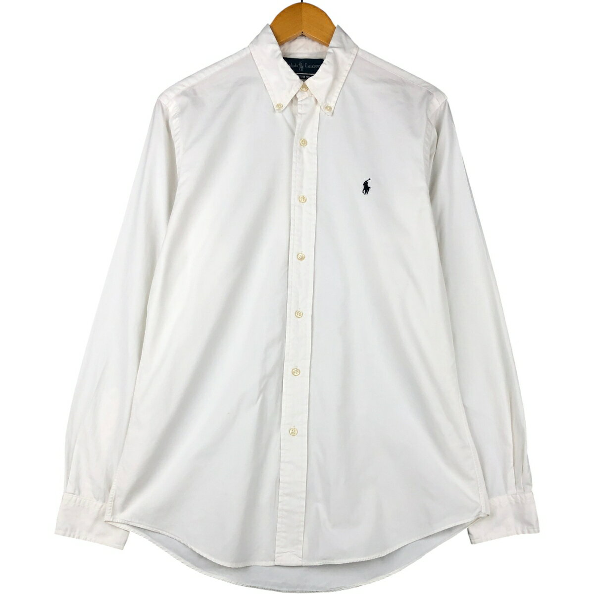 商品詳細 ブランド・Ralph Lauren・ラルフローレン・ 特徴・薄手・長袖・ボタンダウン・ モデル/形状・CUSTOM FIT・長袖 ボタンダウンシャツ・ 素材・コットン:100%・ 色・ホワイト系 白色・ 柄・無地・ワンポイント・ ...