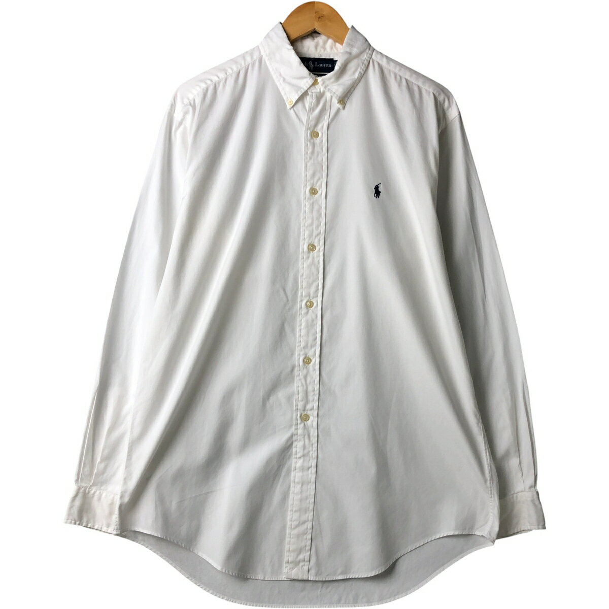 商品詳細 ブランド・Ralph Lauren・ラルフローレン・ 特徴・薄手・長袖・ボタンダウン・オックスフォード・ モデル/形状・YARMOUTH・長袖 ボタンダウンシャツ・ 素材・コットン:100%・ 色・ホワイト系 白色・ 柄・無地・ワ...