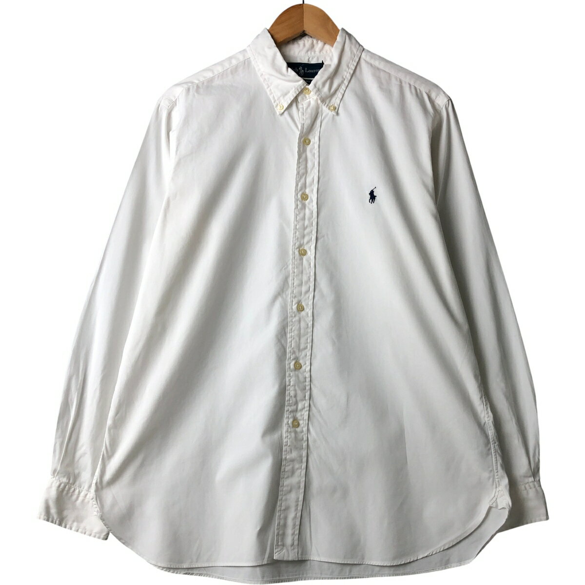 商品詳細 ブランド・Ralph Lauren・ラルフローレン・ 特徴・薄手・長袖・ボタンダウン・ モデル/形状・CLASSIC FIT クラシックフィット・長袖 ボタンダウンシャツ・ 素材・コットン:100%・ 色・ホワイト系 白色・ 柄・...