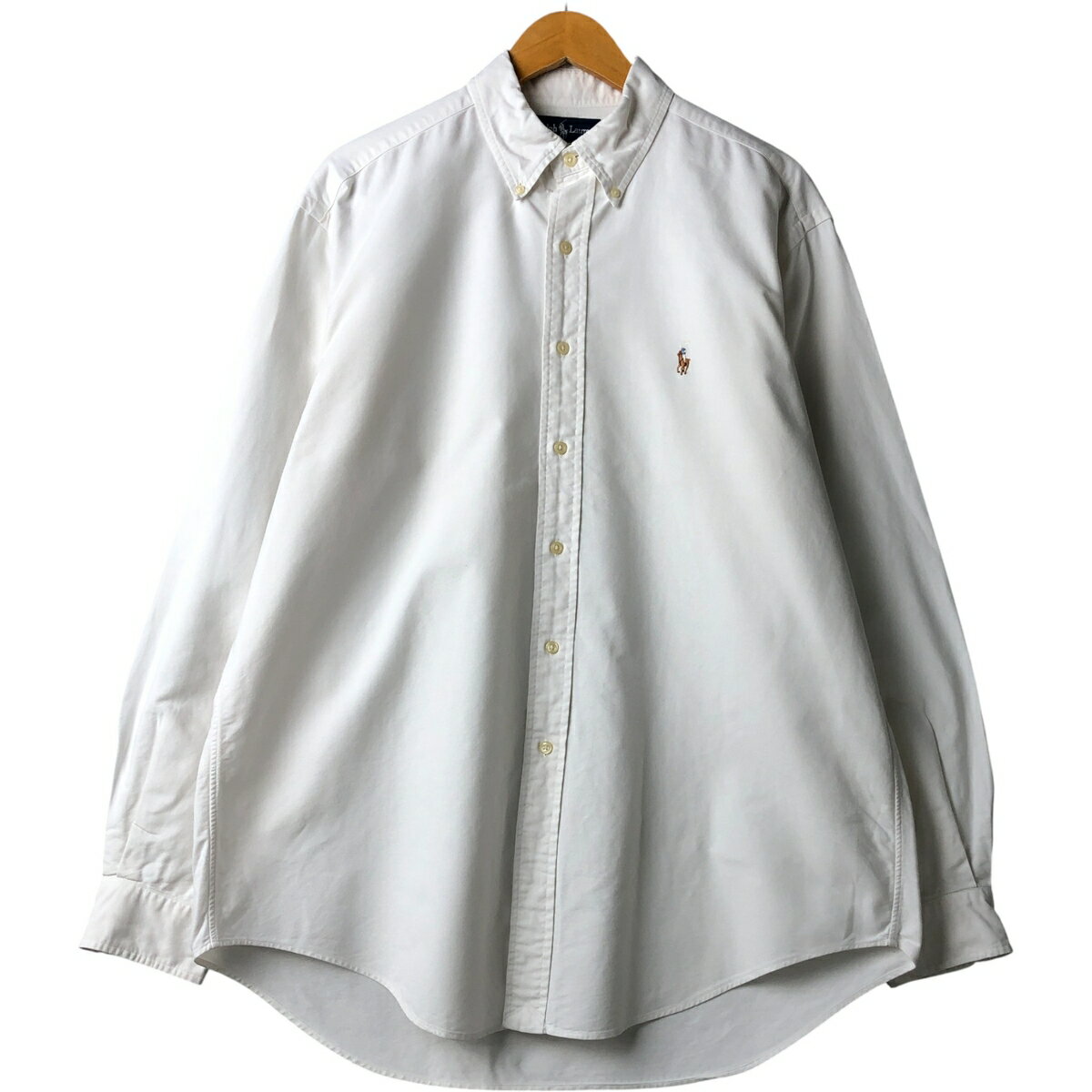 商品詳細 ブランド・Ralph Lauren・ラルフローレン・ 特徴・薄手・長袖・ボタンダウン・オックスフォード・ モデル/形状・YARMOUTH・長袖 ボタンダウンシャツ・ 素材・コットン:100%・ 色・ホワイト系 白色・ 柄・無地・ワ...