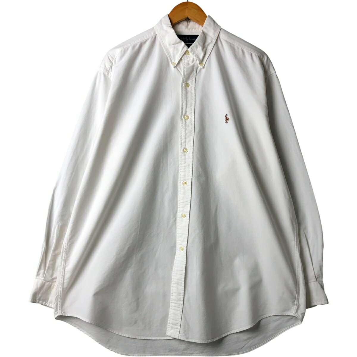 商品詳細 ブランド・Ralph Lauren・ラルフローレン・ 特徴・薄手・長袖・ボタンダウン・ モデル/形状・BLAKE・長袖 ボタンダウンシャツ・ 素材・コットン:100%・ 色・ホワイト系 白色・ 柄・無地・ワンポイント・ 生産国・フ...