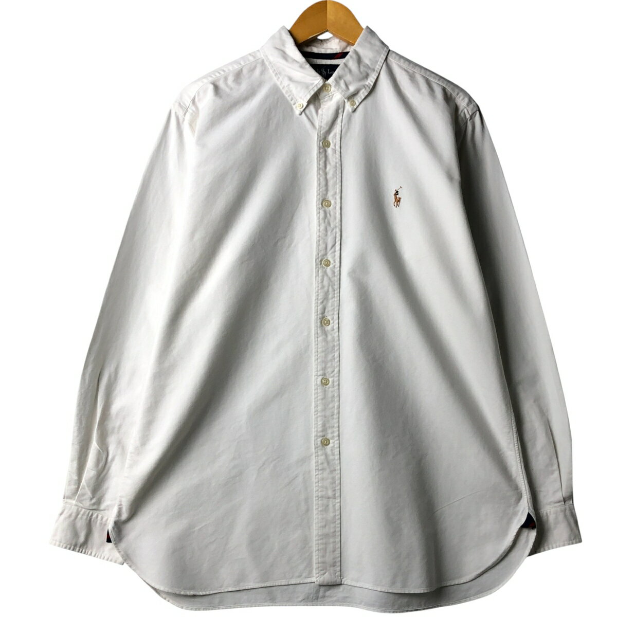 商品詳細 ブランド・Ralph Lauren・ラルフローレン・ 特徴・薄手・長袖・ボタンダウン・オックスフォード・ モデル/形状・CLASSIC FIT クラシックフィット・長袖 ボタンダウンシャツ・ 素材・コットン:100%・ 色・ホワイ...