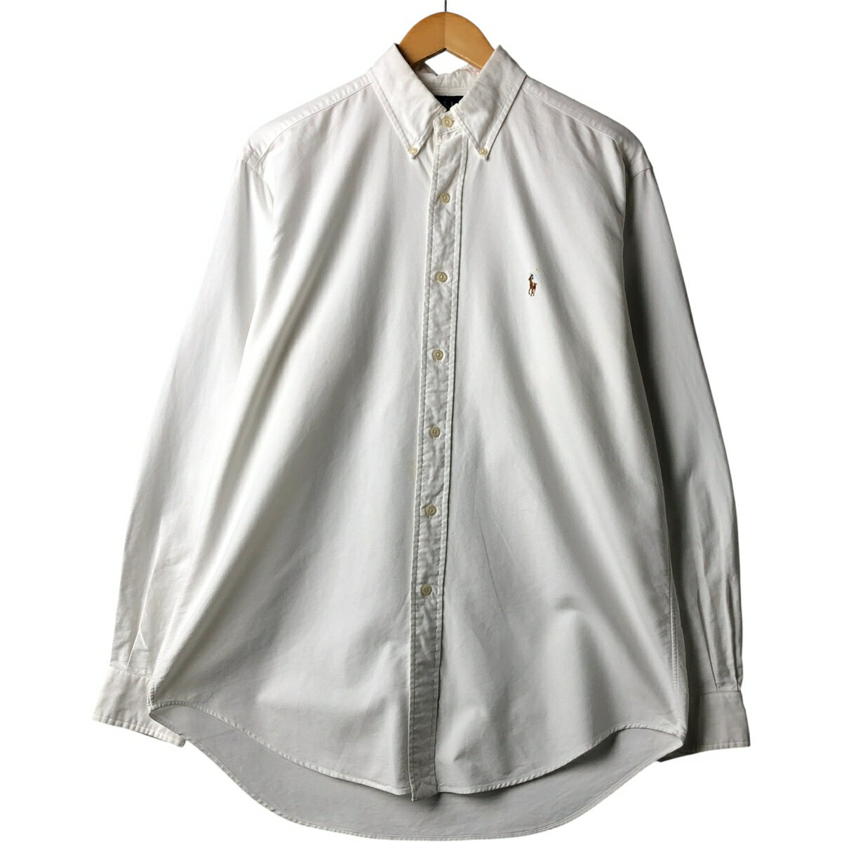 商品詳細 ブランド・Ralph Lauren・ラルフローレン・ 特徴・薄手・長袖・ボタンダウン・オックスフォード・ モデル/形状・YARMOUTH・長袖 ボタンダウンシャツ・ 素材・コットン:100%・ 色・ホワイト系 白色・ 柄・無地・ワ...