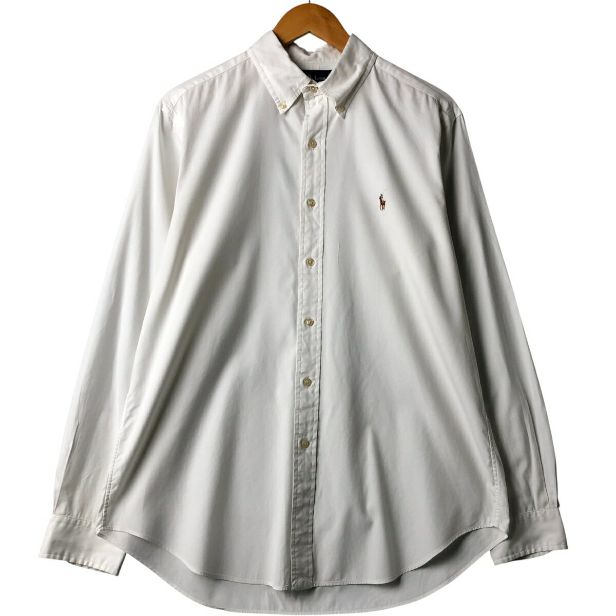 商品詳細 ブランド・Ralph Lauren・ラルフローレン・ 特徴・薄手・長袖・ボタンダウン・ モデル/形状・CLASSIC FIT クラシックフィット・長袖 ボタンダウンシャツ・ 素材・コットン:100%・ 色・ホワイト系 白色・ 柄・...