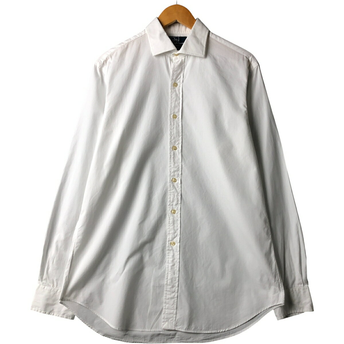 商品詳細 ブランド・Ralph Lauren・ラルフローレン・ 特徴・薄手・長袖・ワイドカラー・襟芯入り・ モデル/形状・REGENT CUSTOM FIT・長袖 ボタンダウンシャツ・ 素材・コットン:100%・ 色・ホワイト系 白色・ 柄...