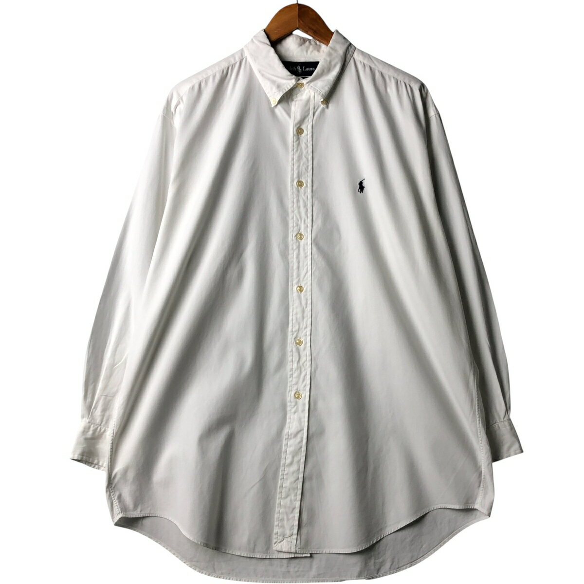 商品詳細 ブランド・Ralph Lauren・ラルフローレン・ 特徴・薄手・長袖・ボタンダウン・ モデル/形状・YARMOUTH・長袖 ボタンダウンシャツ・ 素材・コットン:100%・ 色・ホワイト系 白色・ 柄・無地・ワンポイント・ 生産...