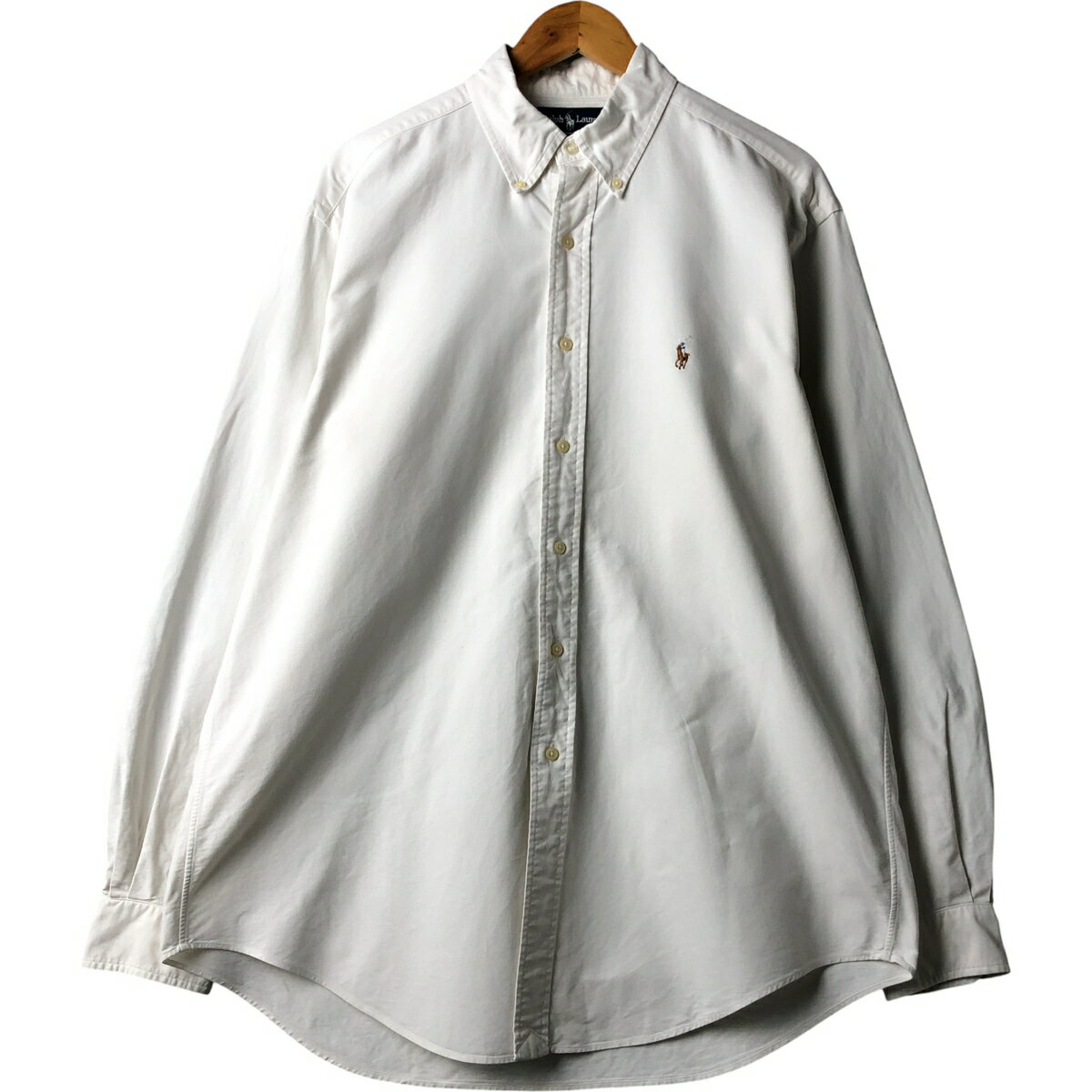 商品詳細 ブランド・Ralph Lauren・ラルフローレン・ 特徴・薄手・長袖・ボタンダウン・オックスフォード・ モデル/形状・YARMOUTH・長袖 ボタンダウンシャツ・ 素材・コットン:100%・ 色・ホワイト系 白色・ 柄・無地・ワ...