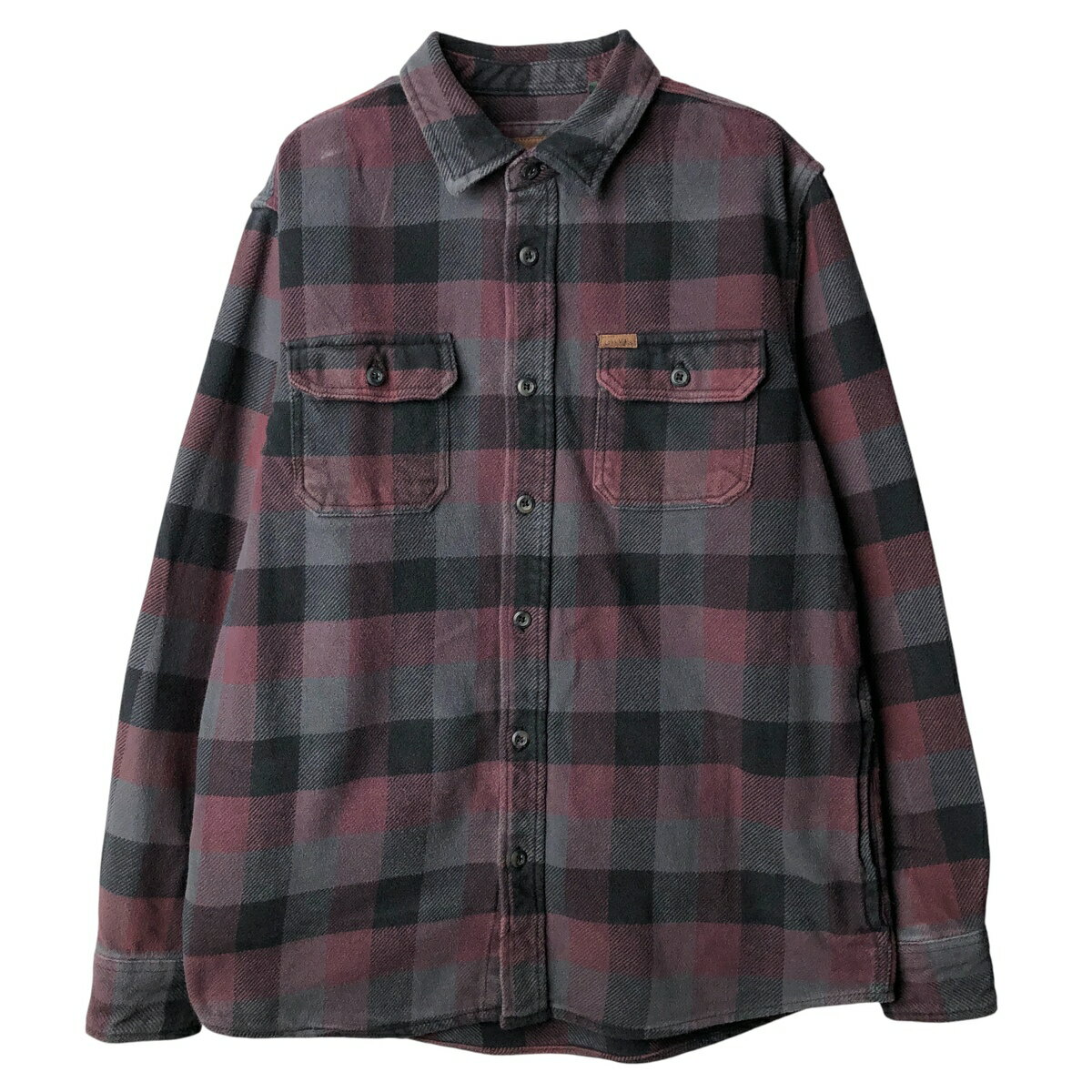 商品詳細 ブランド・ORVIS・オービス・ 特徴・厚手・レギュラーカラー・長袖・ モデル/形状・長袖 フランネルチェックシャツ・ 素材・コットン:100%・ 色・パープル系 紫色・ 柄・チェック柄・ロゴパッチ・ 生産国・バングラデシュ製・ ...