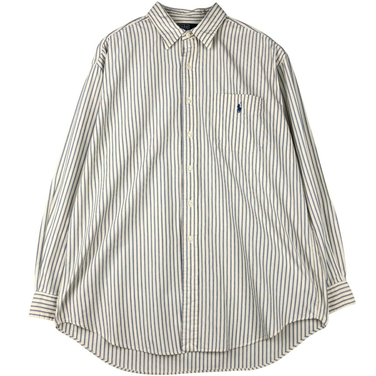 商品詳細 ブランド・Ralph Lauren・ラルフローレン・ 特徴・薄手・長袖・レギュラーカラー・ モデル/形状・POLO by Ralph Lauren LOWELL SPORT・長袖 コットンストライプシャツ・ 素材・コットン:100...