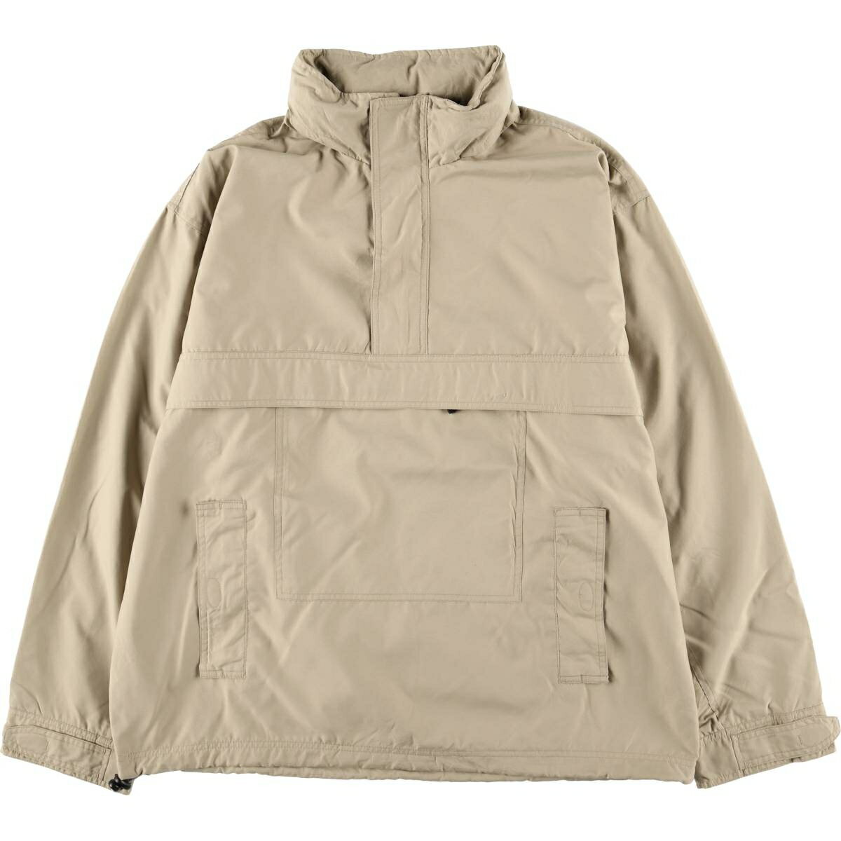 商品詳細 ブランド・GAP・ギャップ・ 特徴・薄手・ハーフジップ・メッシュライナー・ドローコード・フード収納型・ モデル/形状・FACTORY STORE・アノラックジャケット・ 素材・ポリエステル:100%・ 色・ベージュ系・ 柄・無地・...