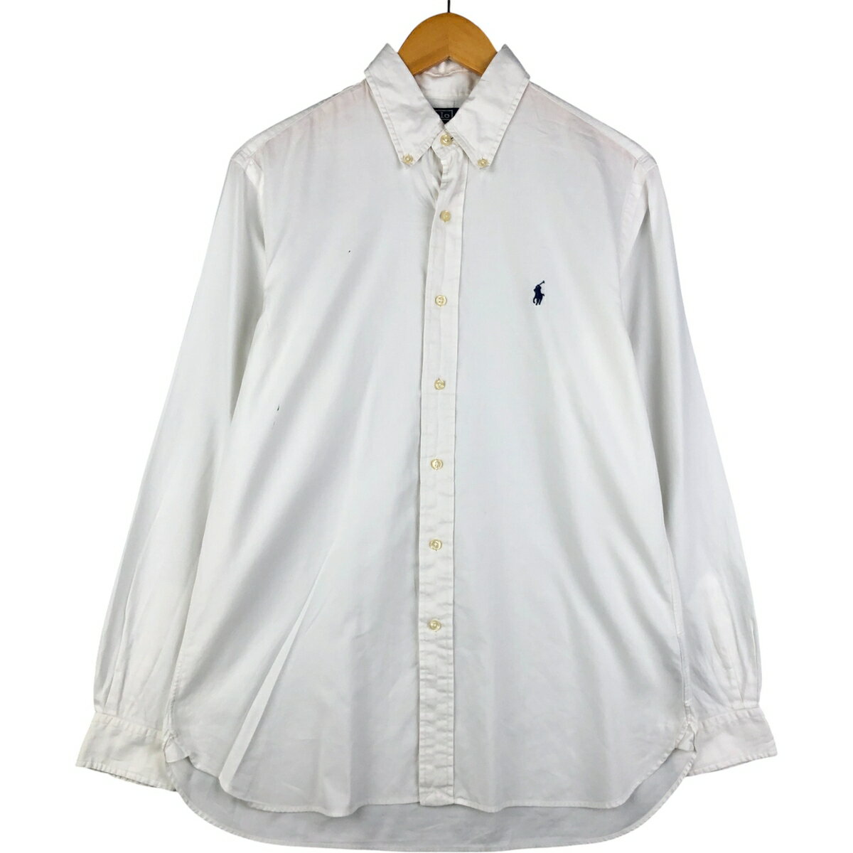 商品詳細 ブランド・Ralph Lauren・ラルフローレン・ 特徴・薄手・長袖・ボタンダウン・ モデル/形状・CUSTOM FIT DRESS SHIRT・長袖 ボタンダウンシャツ・ 素材・コットン:100%・ 色・ホワイト系 白色・ 柄...