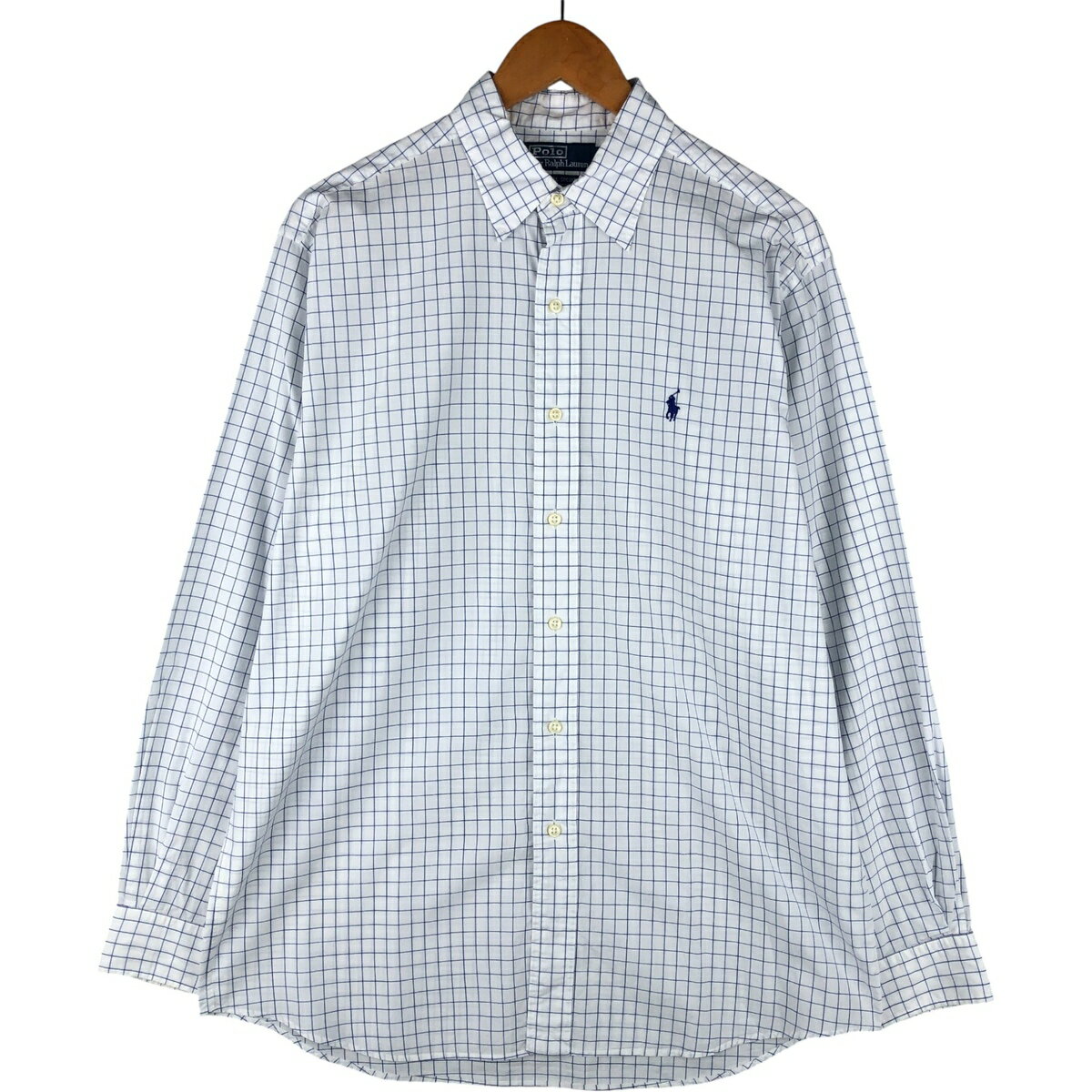 商品詳細 ブランド・Ralph Lauren・ラルフローレン・ 特徴・薄手・長袖・ワイドカラー・ モデル/形状・POLO by Ralph Lauren LOWELL SPORT・長袖 コットンチェックシャツ・ 素材・コットン:100%・ ...