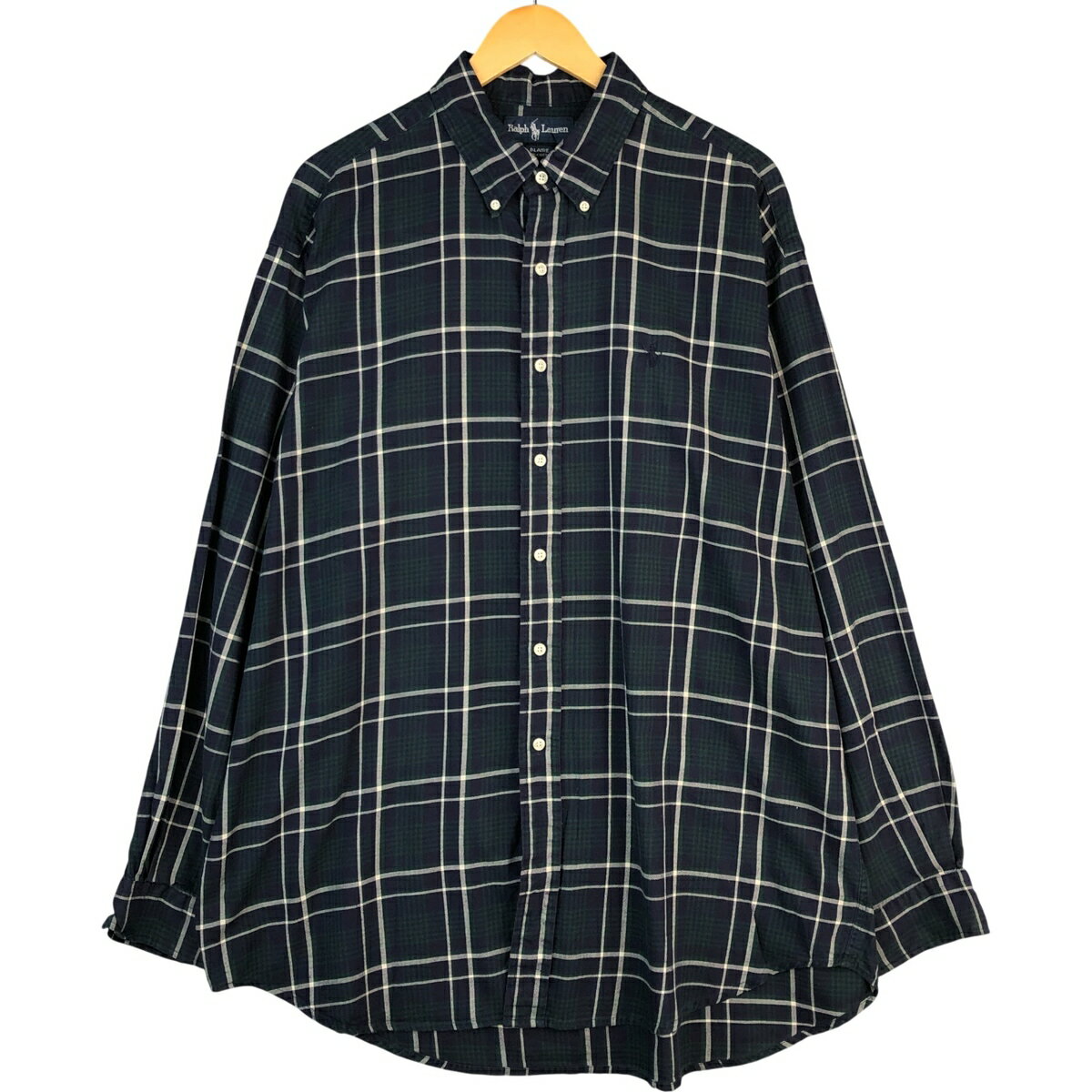 商品詳細 ブランド・Ralph Lauren・ラルフローレン・ 特徴・薄手・長袖・ボタンダウン・ モデル/形状・BLAIRE・長袖 ボタンダウンチェックシャツ・ 素材・コットン:100%・ 色・ネイビー系 紺色・グリーン系 濃緑・ホワイト系...