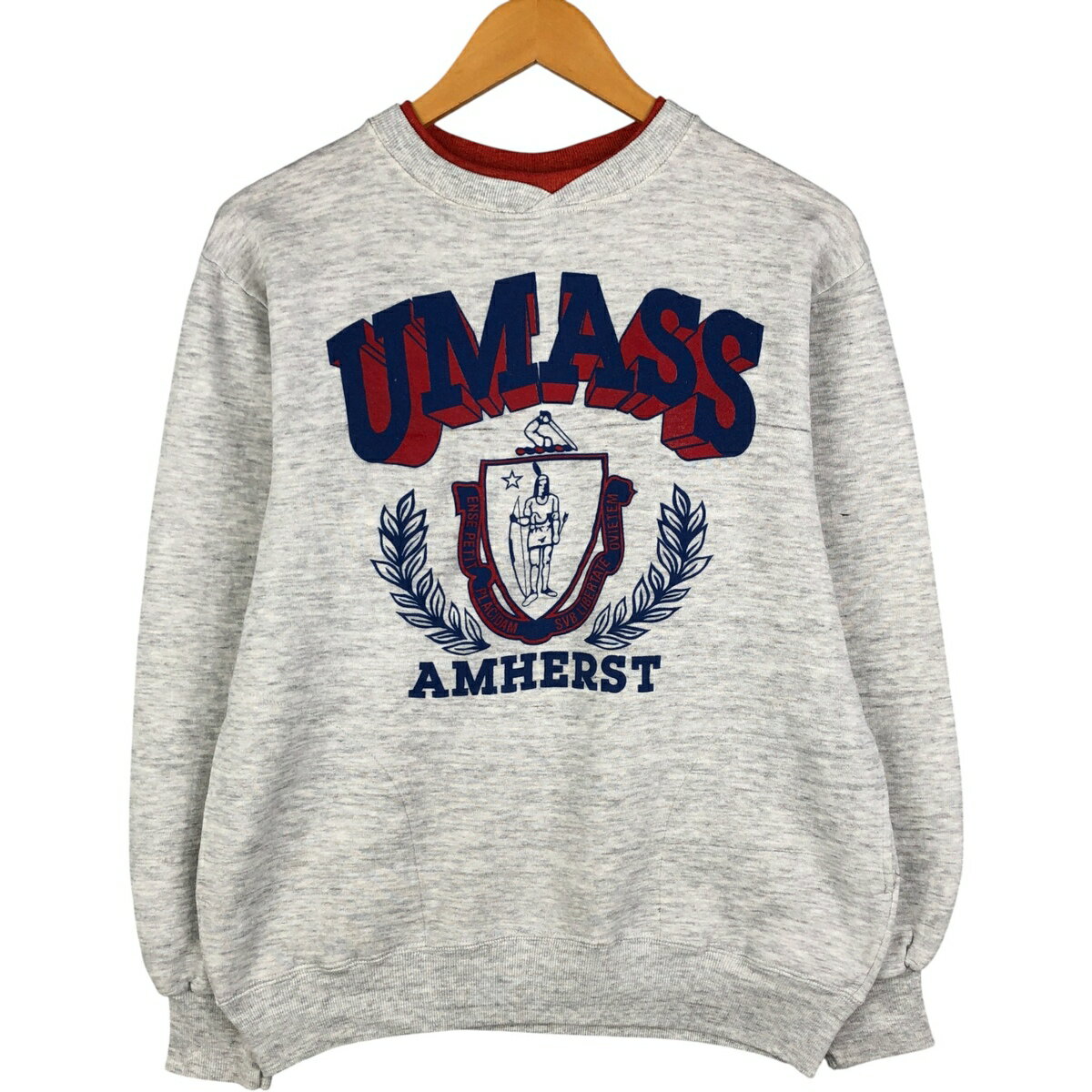 商品詳細 ブランド・Velva Sheen・ベルバシーン・ 特徴・レイヤードネック・長袖・ヴィンテージ・3連プリント・クルーネック(丸首)・ モデル/形状・カレッジスウェットシャツ トレーナー・ 素材・コットン:49%・ポリエステル:49%...