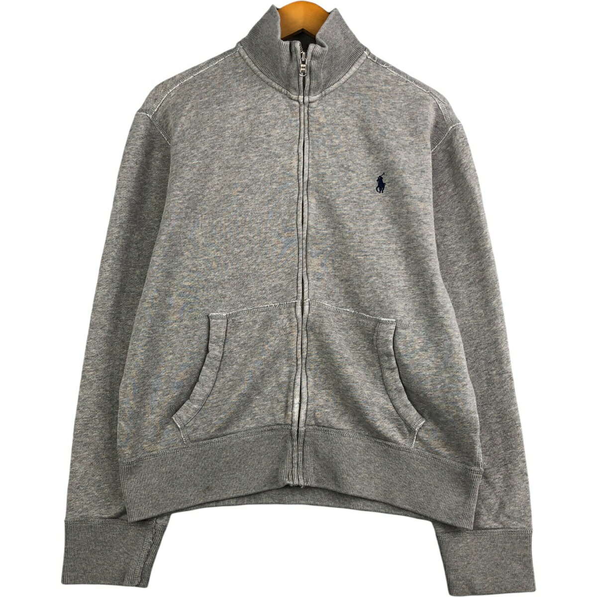 商品詳細 ブランド・Ralph Lauren・ラルフローレン・ 特徴・フルジップ・長袖・ モデル/形状・POLO by Ralph Lauren・フルジップスウェットシャツ トレーナー・ 素材・コットン:85%・アクリル:15%・ 色・グレ...