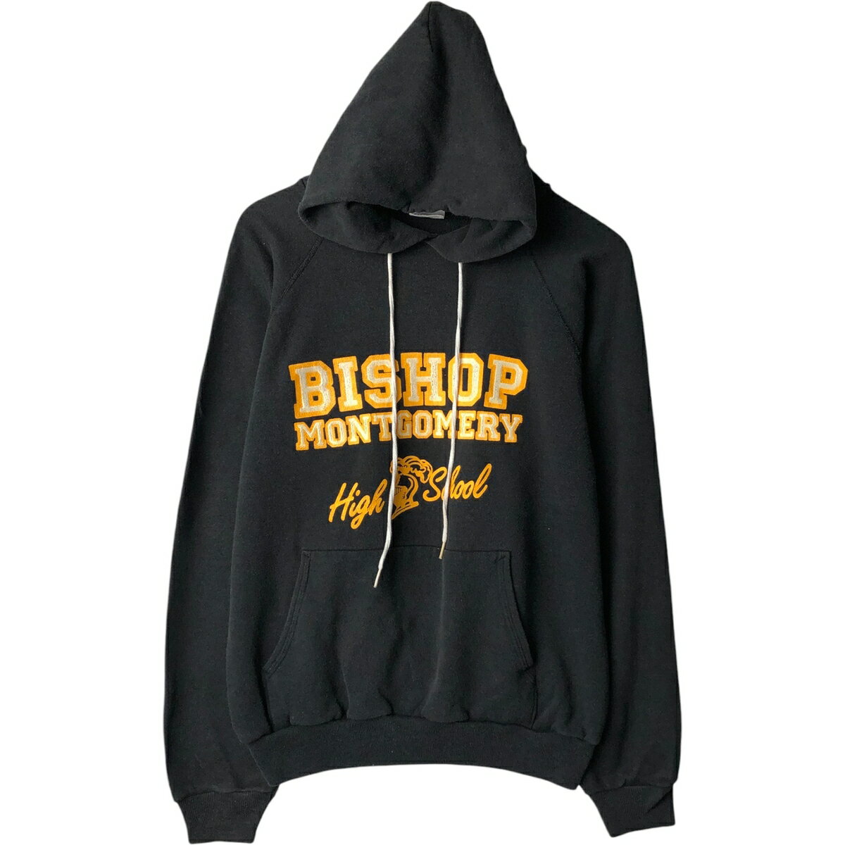 商品詳細 ブランド・Hanes・ヘインズ・ 特徴・プルオーバー・ヴィンテージ・短丈 ショート丈・ラグランスリーブ・ モデル/形状・青タグ・カレッジ スウェットプルオーバーパーカー・ 素材・コットン:50%・アクリル:50%・ 色・ブラック系...