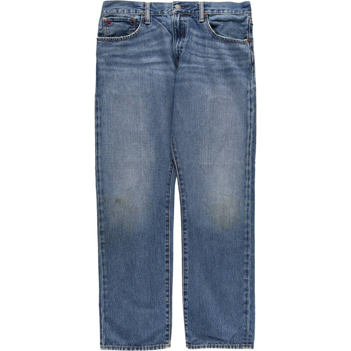 商品詳細 ブランド・Ralph Lauren・ラルフローレン・ 特徴・ジッパーフライ・HAMPTON STRAIGHT・ モデル/形状・Polo Ralph Lauren・ストレートデニムパンツ・ 素材・コットン:100%・ 色・ブルー系 ...