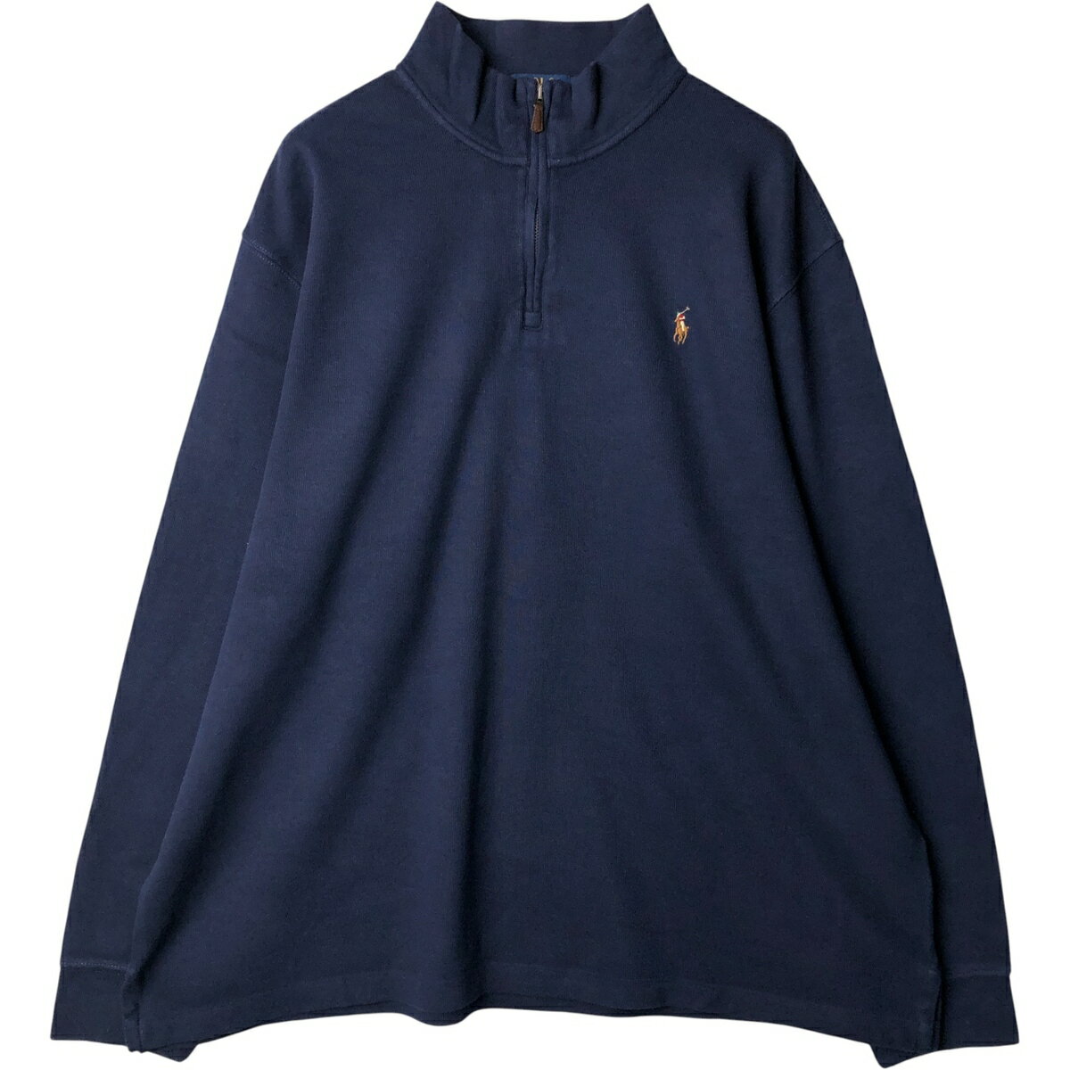 商品詳細 ブランド・Ralph Lauren・ラルフローレン・ 特徴・ハーフジップ・長袖・ モデル/形状・POLO RALPH LAUREN ESTATE RIB・ハーフジップスウェットシャツ トレーナー・ 素材・コットン:100%・ 色・...