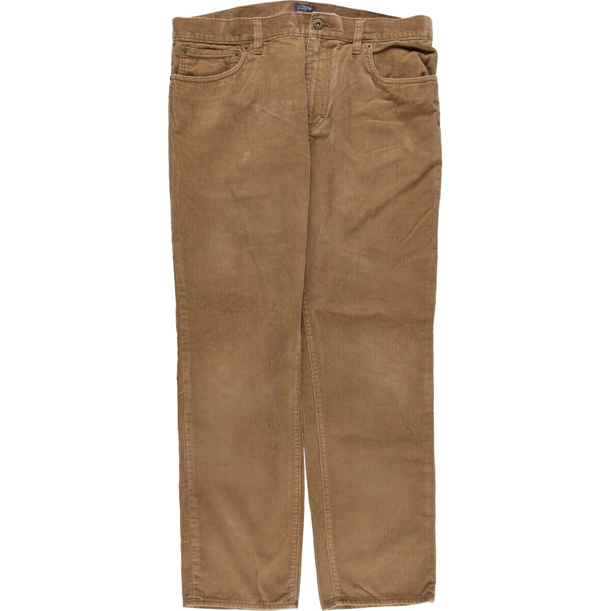 商品詳細 ブランド・J.Crew・ジェイクルー・ 特徴・厚手・ワイドパンツ・ジッパーフライ・ モデル/形状・THE SUTTON・コーデュロイパンツ・ 素材・コットン:100%・ 色・ブラウン系 茶色・ 柄・無地・ 生産国・インド製・ 年代...