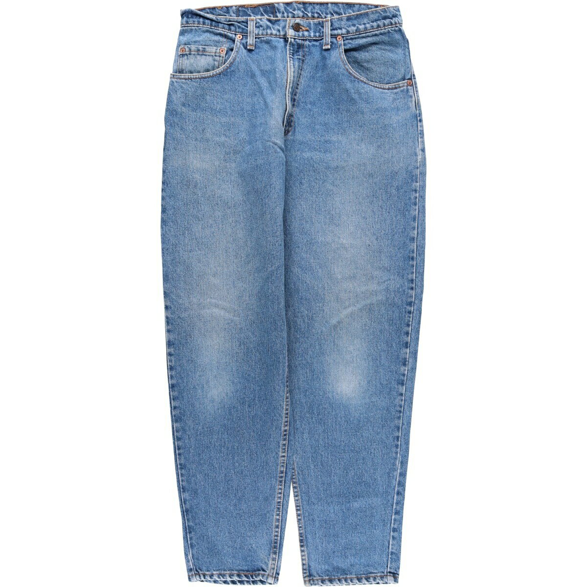 商品詳細 ブランド・Levi's・リーバイス・ 特徴・ジッパーフライ・ワイドパンツ・ヴィンテージ・ モデル/形状・560 LOOSE FIT・テーパードデニムパンツ・ 素材・コットン:100%・ 色・ブルー系 青色・ 柄・無地・ 生産国・U...