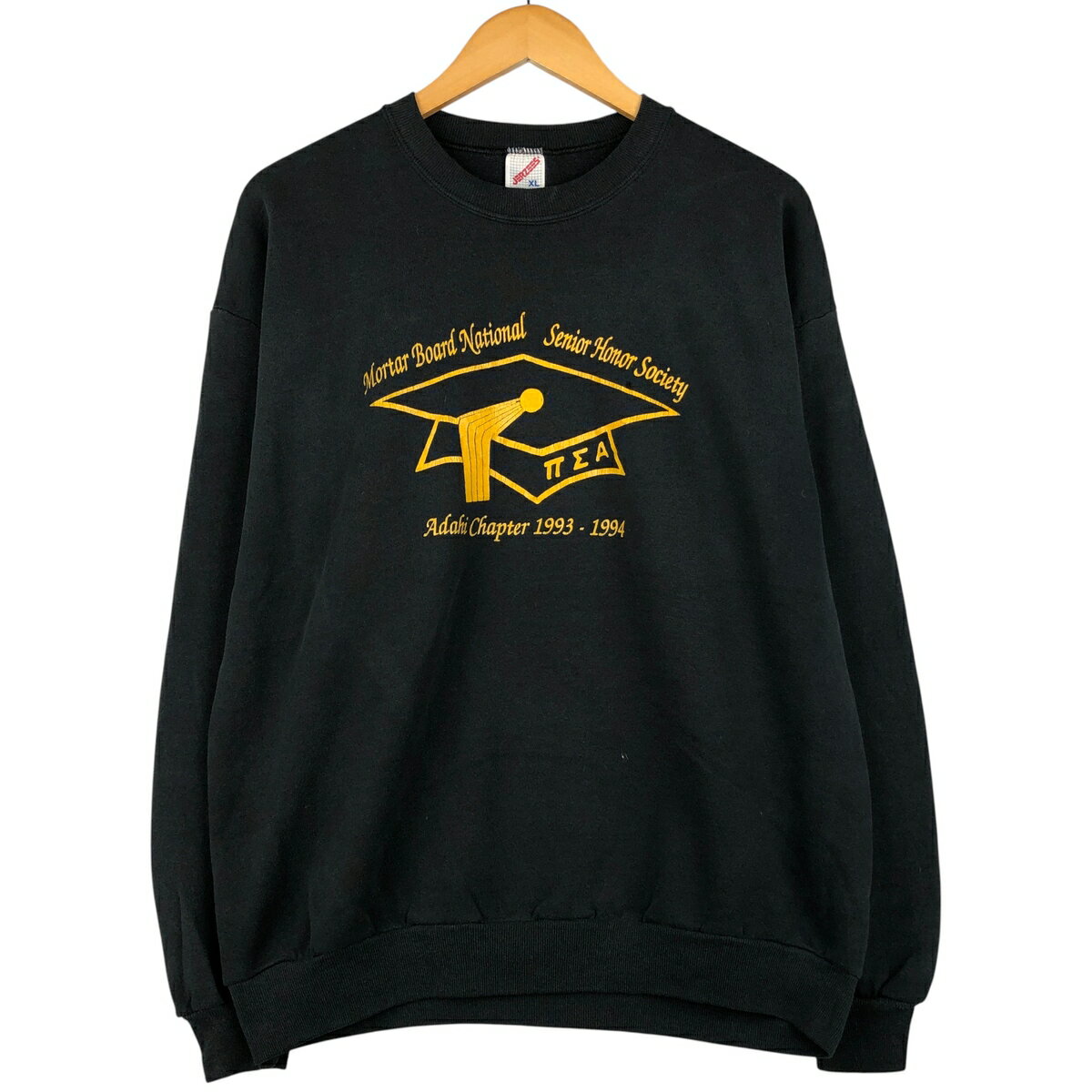 商品詳細 ブランド・Jerzees・ジャージーズ・ 特徴・クルーネック(丸首）・ヴィンテージ・長袖・ モデル/形状・プリントスウェットシャツ トレーナー・ 素材・コットン:50%・ポリエステル:50%・ 色・ブラック系 黒色・ 柄・プリント...