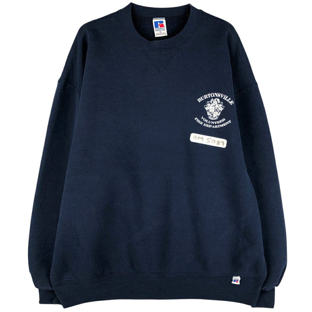 商品詳細 ブランド・Russell・ラッセル・ 特徴・両面プリント・前Vガゼット・アメカジ・ モデル/形状・プリントスウェットシャツ トレーナー・ 素材・コットン:50%・ポリエステル:50%・ 色・ネイビー系 紺色・ 柄・プリント・ 生産...