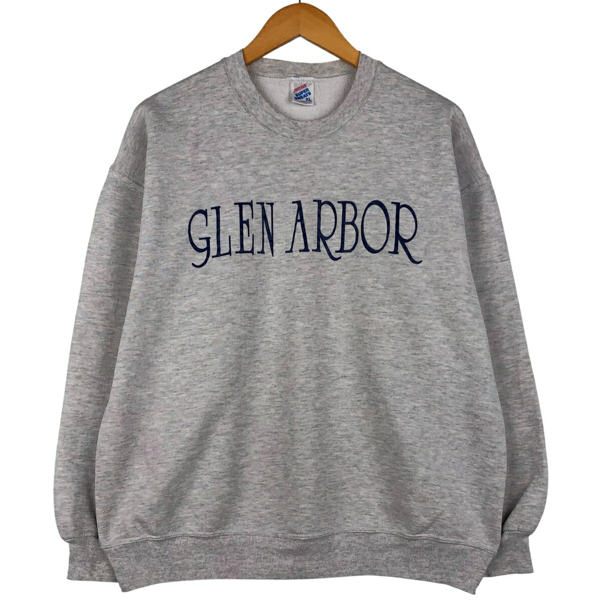 商品詳細 ブランド・Jerzees・ジャージーズ・ 特徴・クルーネック(丸首）・長袖・両面プリント・アメカジ・ モデル/形状・プリントスウェットシャツ トレーナー・ 素材・コットン:50%・ポリエステル:50%・ 色・グレー系 灰色・ 柄・...