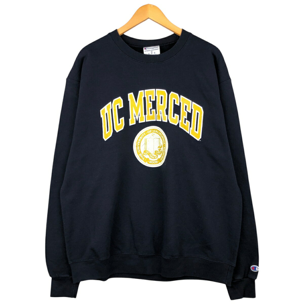 商品詳細 ブランド・Champion・チャンピオン・ 特徴・長袖・短丈 ショート丈・クルーネック(丸首)・ モデル/形状・AUTHENTIC ATHLETICWEAR・カレッジスウェットシャツ トレーナー・ 素材・コットン:50%・ポリエス...