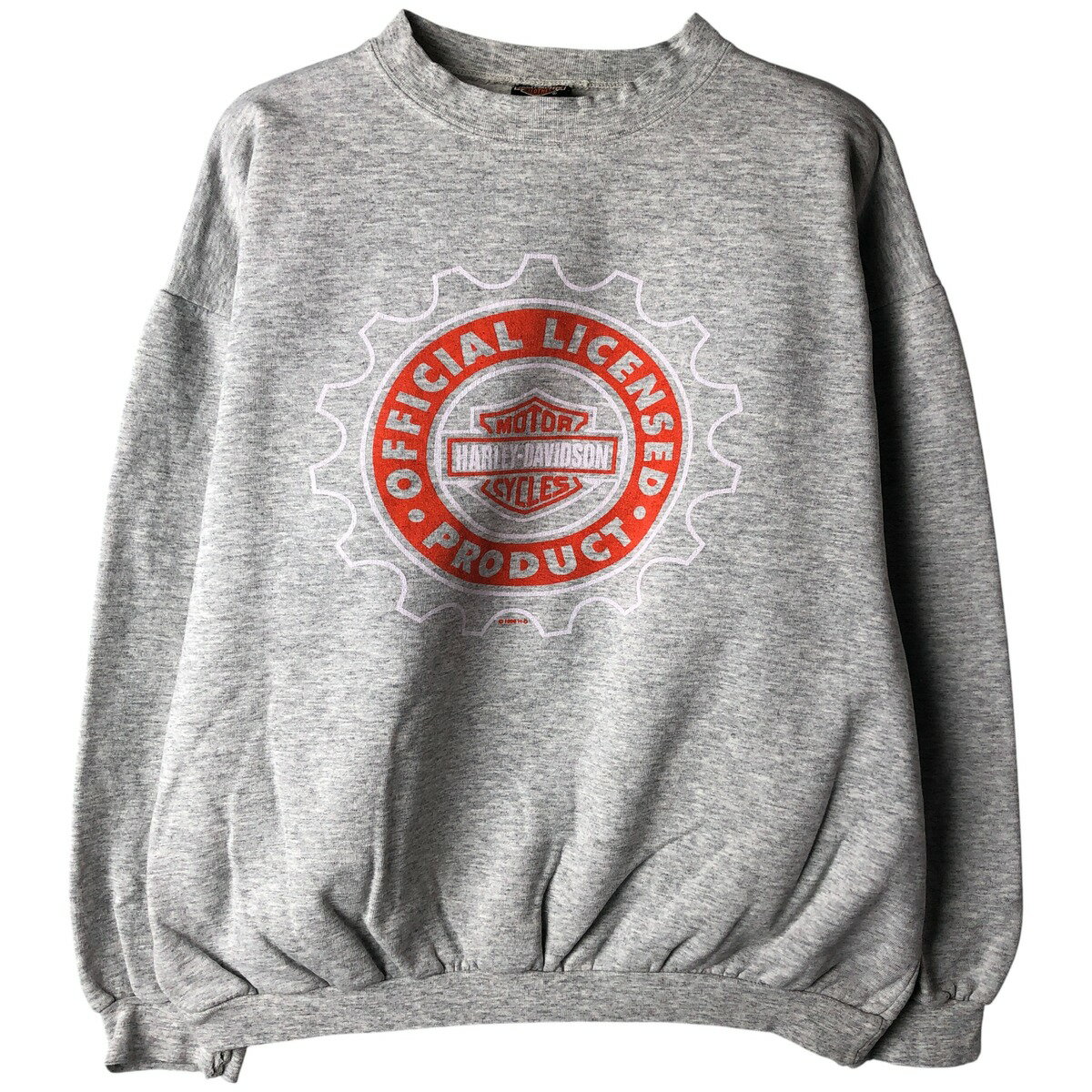 商品詳細 ブランド・Harley-Davidson・ハーレーダビッドソン・ 特徴・長袖・クルーネック(丸首)・短丈 ショート丈・ヴィンテージ・ モデル/形状・アドバタイジング スウェットシャツ トレーナー・ 素材・コットン:100%・ 色・...