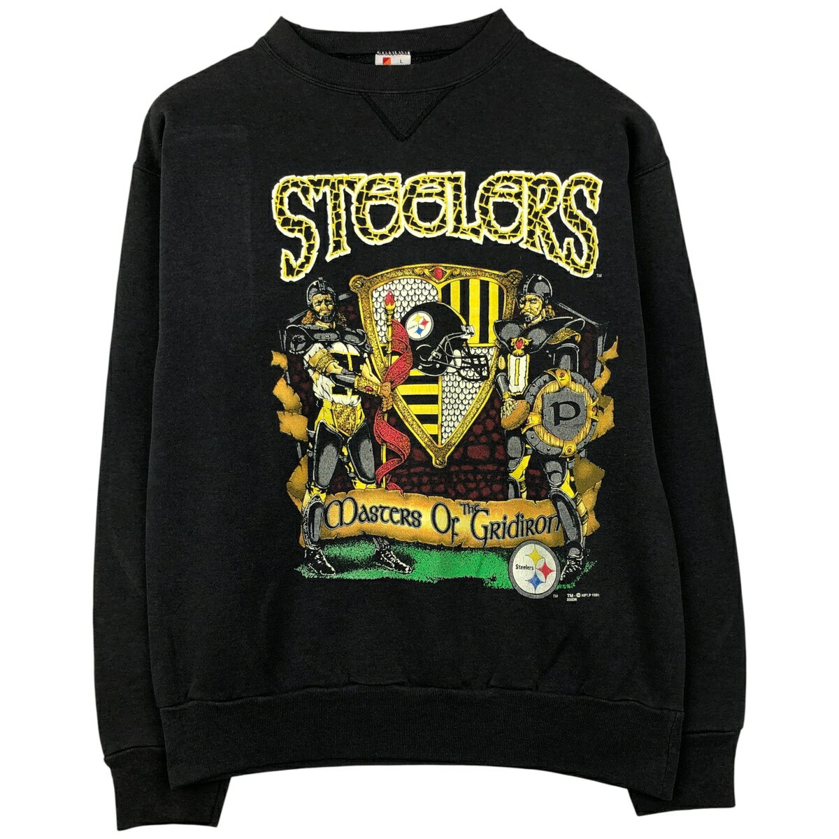 商品詳細 ブランド・SIGNSL・ 特徴・クルーネック(丸首)・長袖・ヴィンテージ・NFL PITTSBURGH STEELERS ピッツバーグスティーラーズ・ モデル/形状・SPORT・プリントスウェットシャツ トレーナー・ 素材・コット...