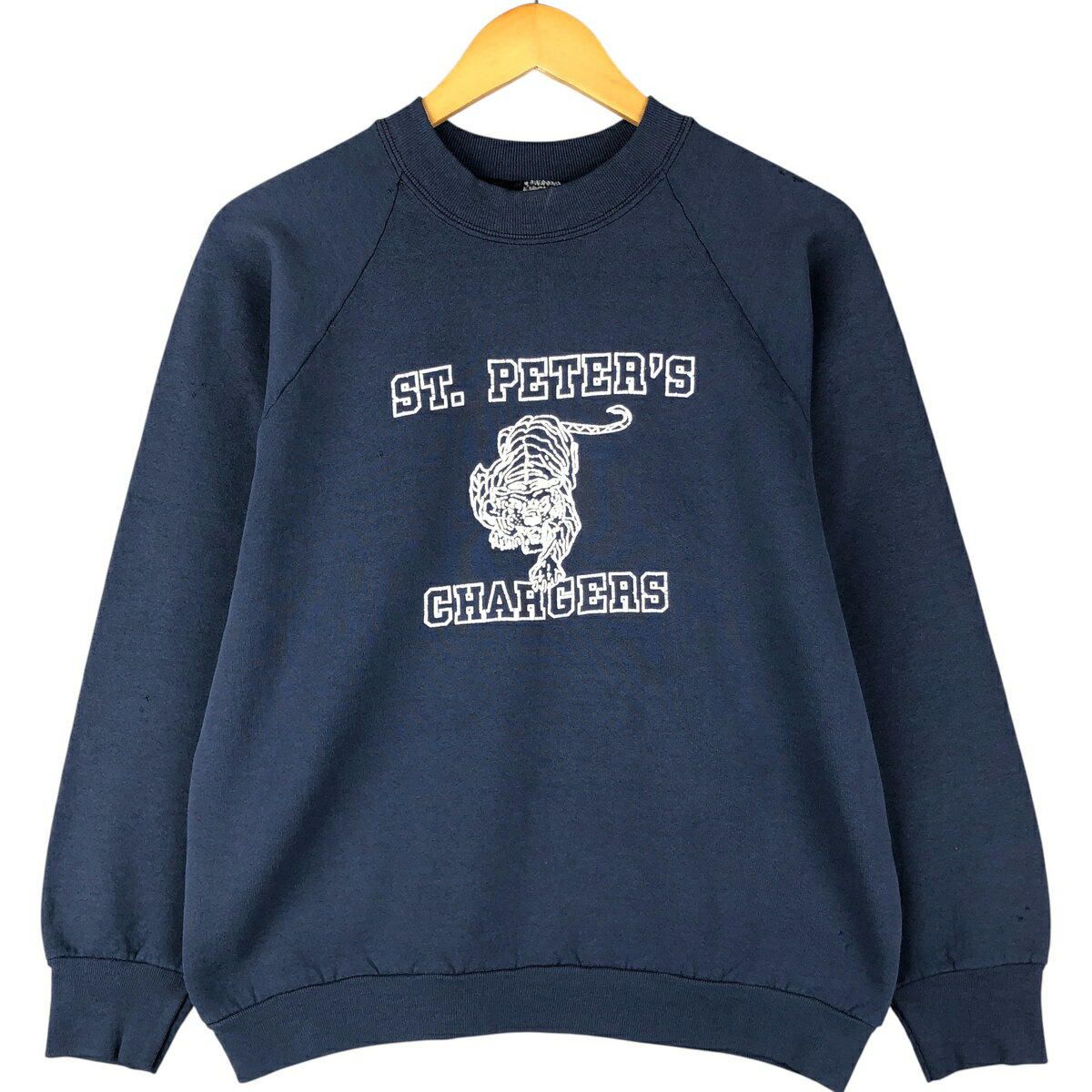 商品詳細 ブランド・FRUIT OF THE LOOM・フルーツオブザルーム・ 特徴・クルーネック(丸首)・長袖・ヴィンテージ・ラグランスリーブ・ モデル/形状・プリントスウェットシャツ トレーナー・ 素材・コットン:50%・ポリエステル:...
