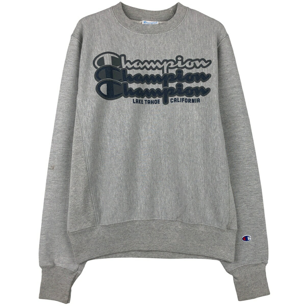 商品詳細 ブランド・Champion・チャンピオン・ 特徴・クルーネック(丸首)・長袖・短丈 ショート丈・ モデル/形状・REVERSE WEAVE リバースウィーブ・ロゴスウェットシャツ トレーナー・ 素材・コットン:77%・ポリエステル...