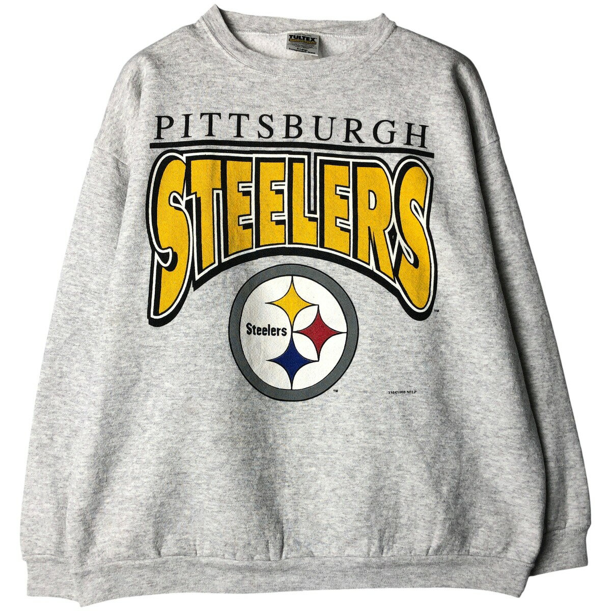 商品詳細 ブランド・TULTEX・タルテックス・ 特徴・クルーネック(丸首)・長袖・ヴィンテージ・NFL PITTSBURGH STEELERS ピッツバーグスティーラーズ・ モデル/形状・MAXIMUM SWEATS・プリントスウェットシ...