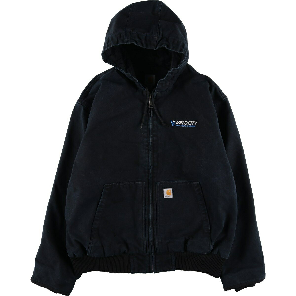 商品詳細 ブランド・Carhartt・カーハート・ 特徴・厚手・フルジップ・キルティングライナー・長袖・ モデル/形状・アクティブジャケット・ダックフルジップパーカー・ 素材・コットン:100%・ 色・ブラック系 黒色・ 柄・刺繍・ロゴパッ...