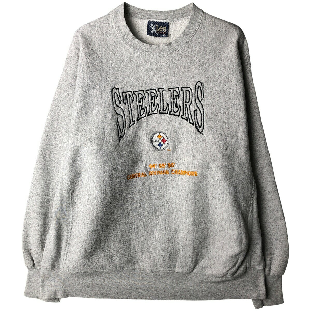 商品詳細 ブランド・Lee・リー・ 特徴・クルーネック(丸首)・長袖・ヴィンテージ・NFL PITTSBURGH STEELERS ピッツバーグスティーラーズ・ モデル/形状・SPORT・スウェットシャツ トレーナー・ 素材・コットン:95...