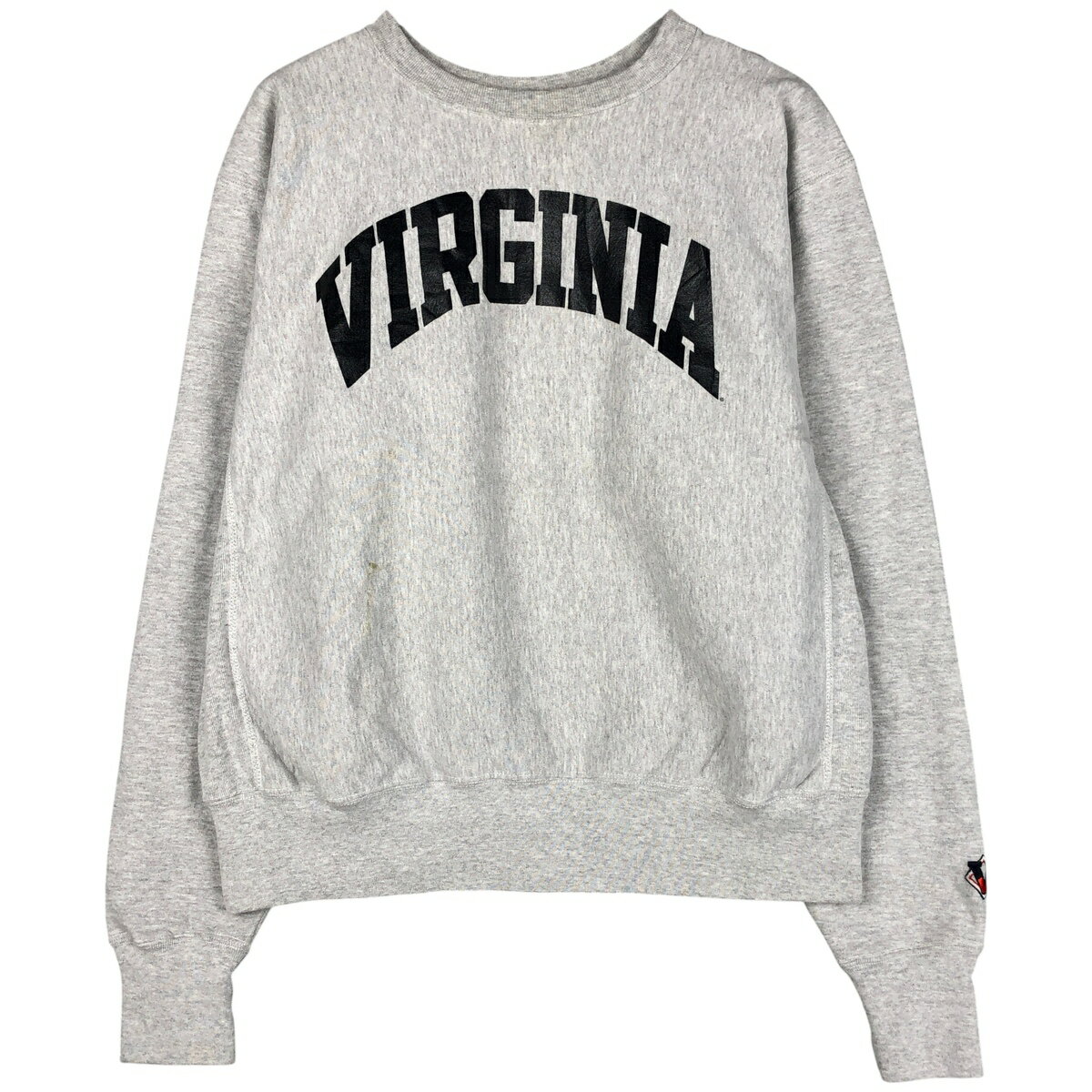 商品詳細 ブランド・Mincers・ 特徴・長袖・クルーネック(丸首)・ヴィンテージ・ モデル/形状・カレッジスウェットシャツ トレーナー・ 素材・コットン:95%・ポリエステル:5%・ 色・グレー系 灰色・ 柄・プリント・ 生産国・USA...