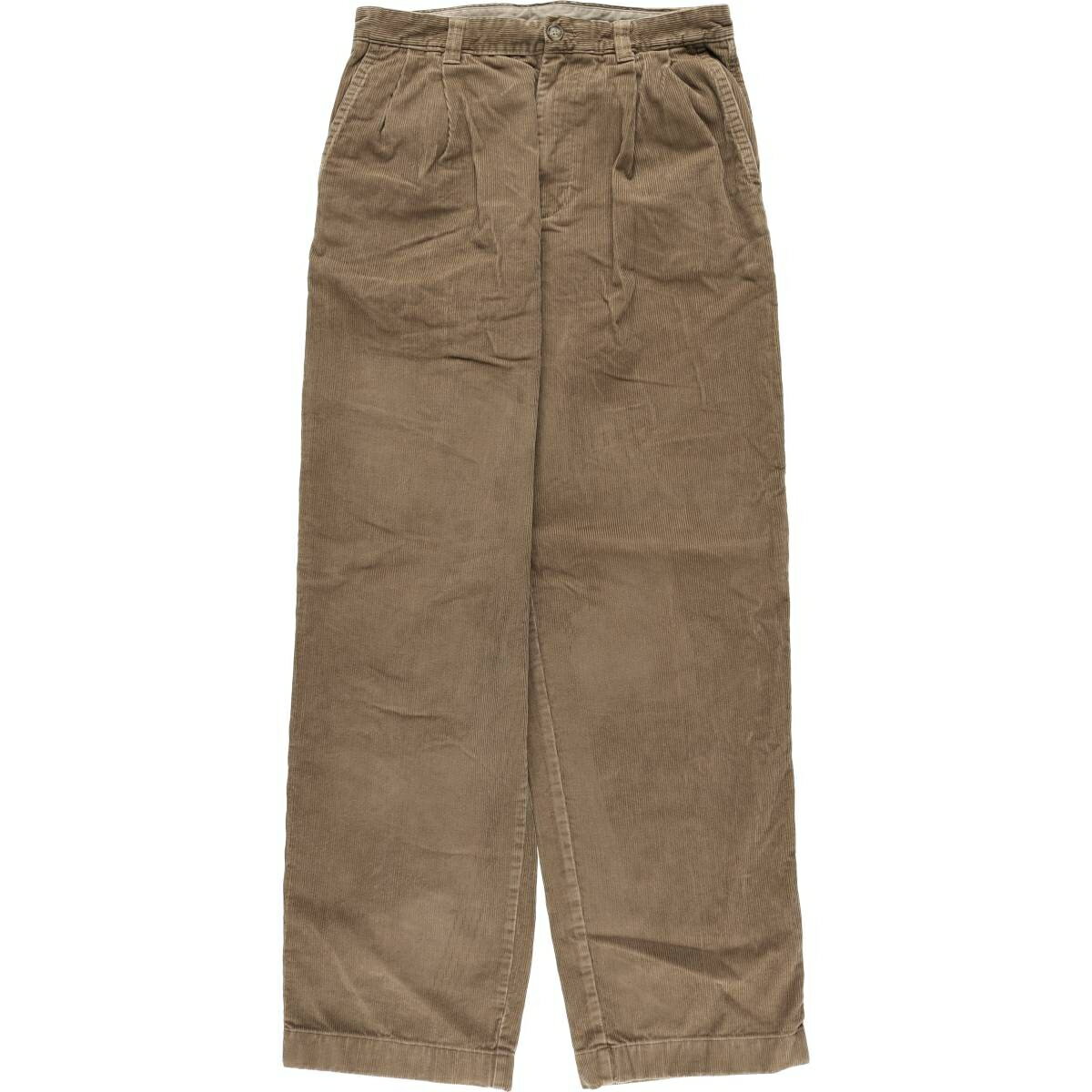 商品詳細 ブランド・L.L.Bean・エルエルビーン・ 特徴・厚手・ジッパーフライ・ヴィンテージ・ワイドパンツ・ モデル/形状・DOUBLE L NATURAL FIT・コーデュロイパンツ・ 素材・コットン:100%・ 色・カーキ系・ 柄・...