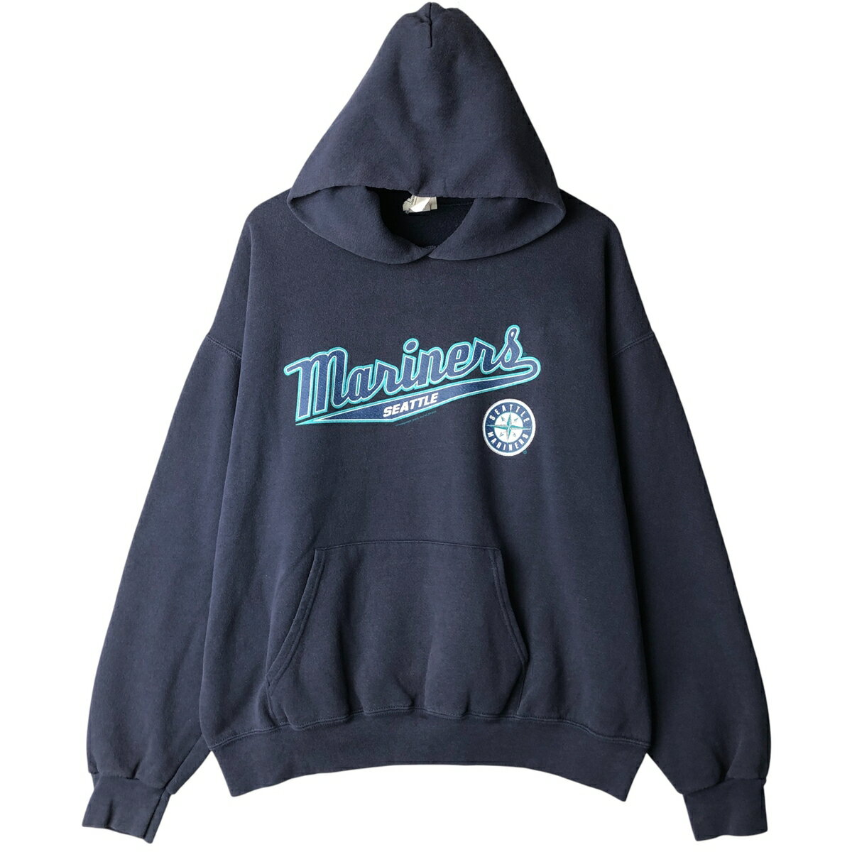 商品詳細 ブランド・Lee・リー・ 特徴・MLB SEATTLE MARINERS シアトルマリナーズ・プルオーバー・長袖・ モデル/形状・SPORT・スウェットプルオーバーパーカー・ 素材・不明・ 色・ネイビー系 紺色・ 柄・プリント・ ...