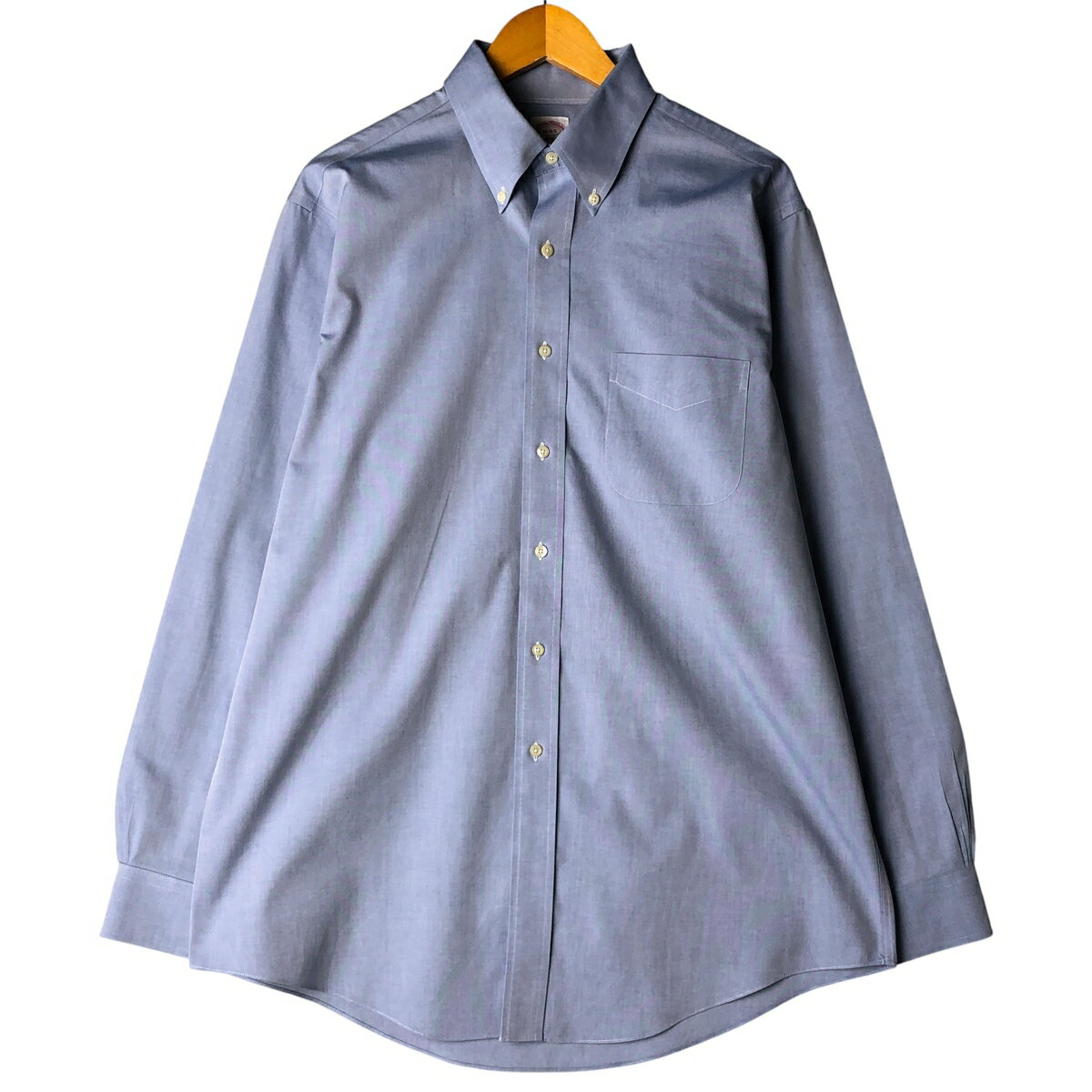 商品詳細 ブランド・Brooks Brothers・ブルックスブラザーズ・ 特徴・薄手・長袖・ボタンダウン・オックスフォード・ モデル/形状・346・長袖 ボタンダウンシャツ・ 素材・コットン:100%・ 色・ブルー系 水色・ 柄・無地・ ...