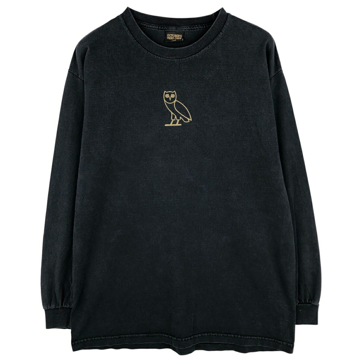 商品詳細 ブランド・OCTOBER'S VERY OWN・ 特徴・長袖・クルーネック(丸首)・ラメプリント・ モデル/形状・ロングTシャツ ロンT・ 素材・コットン:100%・ 色・チャコール・ 柄・プリント・ 生産国・USA製・ 年代 サ...