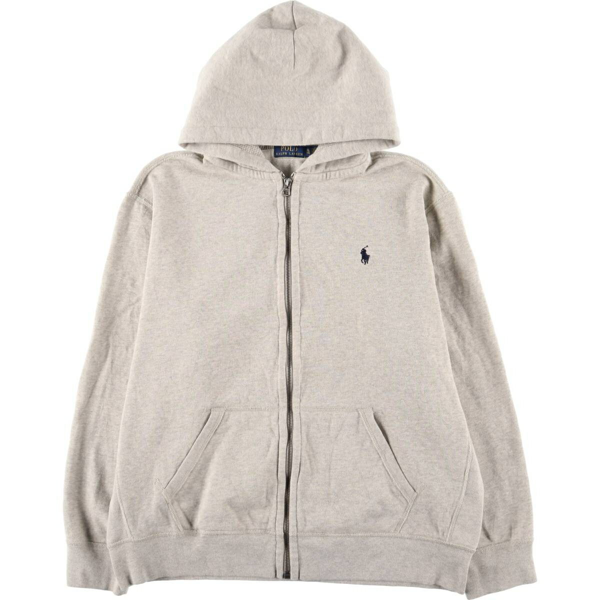 商品詳細 ブランド・Ralph Lauren・ラルフローレン・ 特徴・フルジップ・長袖・ モデル/形状・POLO by Ralph Lauren・スウェットフルジップパーカー・ 素材・コットン:86%・ポリエステル:14%・ 色・グレー系 ...