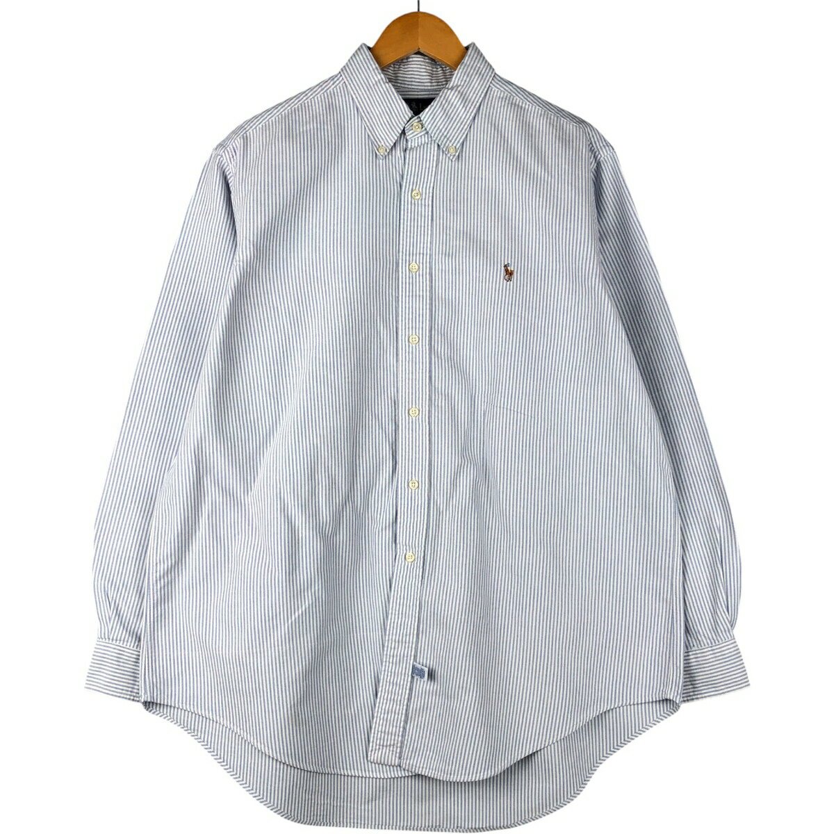 商品詳細 ブランド・Ralph Lauren・ラルフローレン・ 特徴・薄手・長袖・ボタンダウン・オックスフォード・ モデル/形状・長袖 ボタンダウンストライプシャツ・ 素材・コットン:100%・ 色・ホワイト系 白色・ブルー系 水色・ 柄・...