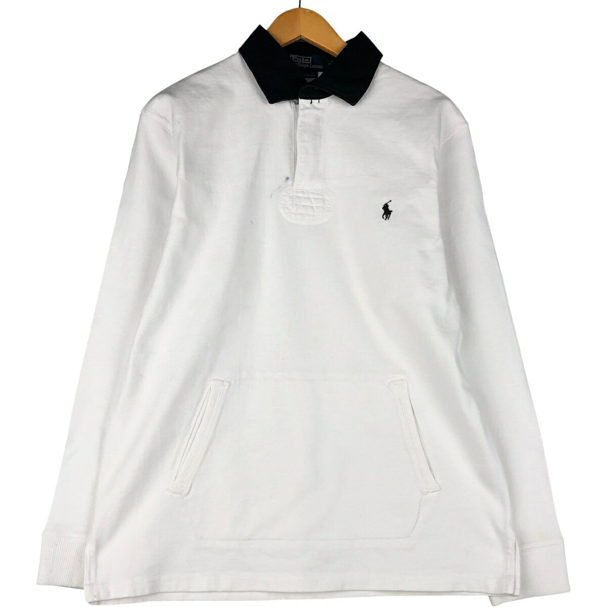 商品詳細 ブランド・Ralph Lauren・ラルフローレン・ 特徴・レギュラーカラー・長袖・ モデル/形状・POLO by Ralph Lauren CUSTOM FIT・長袖 ラガーシャツ・ 素材・コットン:100%・ 色・ホワイト系 ...