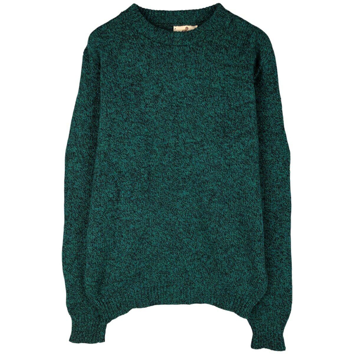 商品詳細 ブランド・Eastern Mountain Sports・ 特徴・クルーネック(丸首)・長袖・ヴィンテージ・ モデル/形状・ウールニットセーター・ 素材・ウール:85%・ナイロン:15%・ 色・ダークグリーン・ 柄・無地・ 生産国...