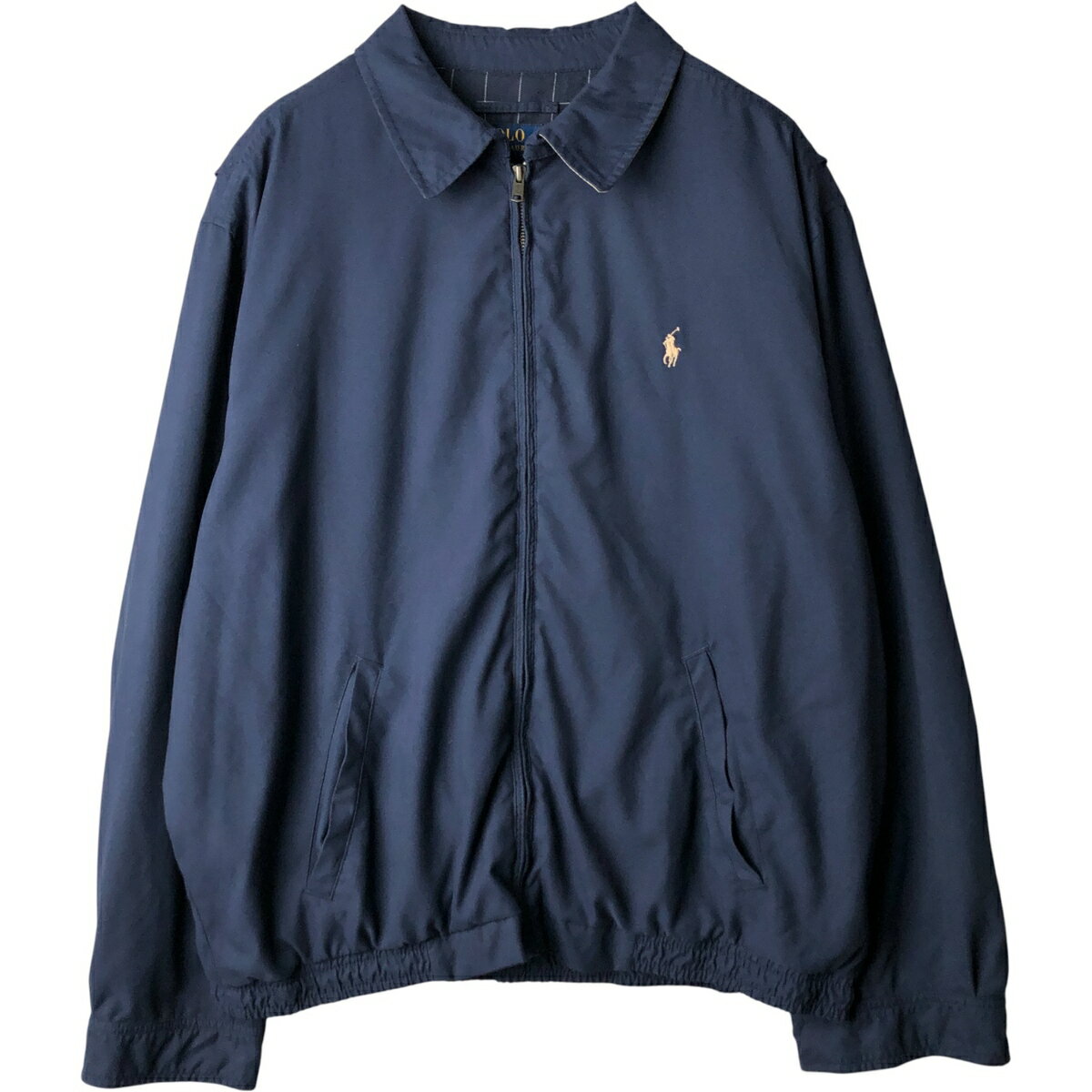 商品詳細 ブランド・Ralph Lauren・ラルフローレン・ 特徴・薄手・フルジップ・長袖・チンスト付き・チェック柄ライナー・ モデル/形状・POLO RALPH LAUREN・スイングトップ スポーツジャケット・ 素材・ポリエステル:1...